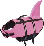 Plovací vesta Sharki L 40cm růžová Nobby
