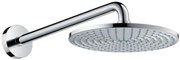 Hansgrohe Raindance - Hlavová sprcha 240, 1 proud, EcoSmart 9 l/min, rameno 39 cm, chrom 27461000
