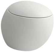 Laufen Il Bagno Alessi - Závěsné WC, Rimless, matná bílá H8209717570001