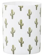 Bílý porcelánový svícen Cactus Bloomingville