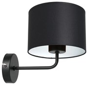 Nástěnná lampa ARDEN 1xE27/60W/230V černá/bílá