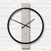 DUBLEZ | Minimalistické nástěnné hodiny - Circle Line