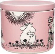 Dóza Moomin Love 0,7l, růžová / 30. výročí