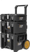 Caterpillar - Sada vozíku a 3 kufrů na nářadí DA41005