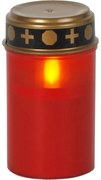 Venkovní LED svíčka (výška 12 cm) Serene – Star Trading