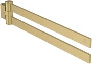Ideal Standard Conca - Držák ručníků, délka 45 cm, kartáčované zlato T5395A2