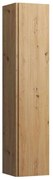 Laufen Lani - Vysoká skříňka 165x35 cm, 1 dvířka, panty vpravo, dub H4037221122671