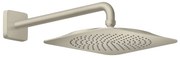Axor Citterio C - Hlavová sprcha 27x27 cm, EcoSmart, kartáčovaný nikl 28791820