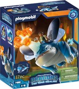 Stavebnice playmobil 71082 dragons: the nine realms - plowhorn & d'angelo