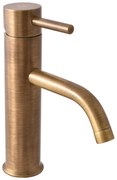 Slezák - RAV Umyvadlová baterie bez výpusti SEINA - SE922.xSM, Stará mosaz (Bronz) Připojovací hadičky - závit: 3/8"