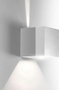 CEN UDGR-068030 LED UPDOWN ŠEDÉ 6W 3000K 550Lm NASTAVENÍ 7-100d UP/DOWN IP65 - CENTURY