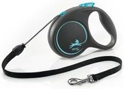 flexi-Bogdahn International GmbH & Co KG Vodítko FLEXI Black Design M lanko 5m/20kg modrá