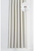 Béžový závěs 140x260 cm Teorema – Mendola Fabrics