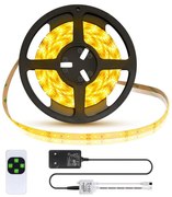Aigostar B.V. Aigostar - LED Stmívatelný venkovní pásek 5m LED/18W/12/230V 3000K IP65 100801TYR