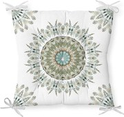 Podsedák na židli Minimalist Cushion Covers Ethnic Boho Mandala, 40 x 40 cm