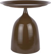 Kovový kulatý odkládací stolek ø 44 cm Paris – Leitmotiv