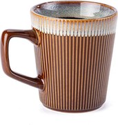 Keramický hrnek BROWN 410 ml