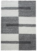 Ayyildiz, Kusový koberec Gala 2505 lightgrey, 60x110, šedá, ložnice