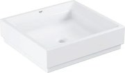 Grohe Cube Ceramic umyvadlo na desku 50x47 cm alpská bílá 3948100h G3948100H