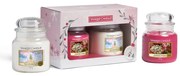Yankee Candle Vánoční dárková sada 2 středních svíček Classic