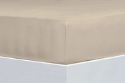 Florella Prostěradlo Avance Jersey 45 Beige, 90-100x200 cm