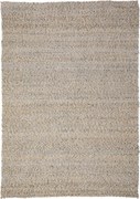Žlutý/světle šedý ručně tkaný koberec 200x290 cm Finley – Flair Rugs