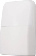NV 9522101 Venkovní nástěnné svítidlo DROPLET bílý hliník a akryl LED 6W 3000K 100-240V 64st. IP65 - NOVA LUCE