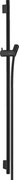 Hansgrohe Unica, S Puro sprchová tyč 900 mm se sprchovou hadicí Isiflex 1600 mm, matná černá, HAN-28631670