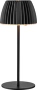 Livarno® Aku stolní LED lampa s USB a dotykovým stmívačem (černá)