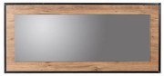 Zrcadlo Idea Black and Atlantic Pine, 110 cm, M