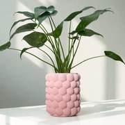 Plantbee Květináč Klaud 10cm starorůžová