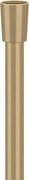 Sapho Sapho, POWERFLEX plastová sprchová hadice, 150cm, zlato mat, FLE1019