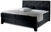 ND Diva Boxspring 160x200cm černá