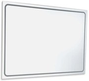 Sapho Gemini II - Zrcadlo s LED osvětlením 110x65 cm GM110