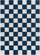 Modrý/krémový vnitřní a venkovní koberec 160x230 cm Cuadros – Universal