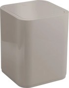 Gedy Gedy, SEVENTY odpadkový koš výklopný, 8l, plast ABS, béžový, 630966