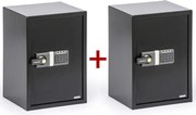 Nábytkový sejf s elektronickým zámkem 1+1 ZDARMA, 500 x 350 x 310 mm