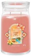 Yankee Candle vonná svíčka Signature ve skle velká Veľká Capri Glow 567g