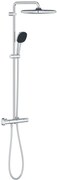 Grohe Vitalio Comfort - Sprchový set s termostatem, 25x25 cm, 2 proudy, chrom 26696001