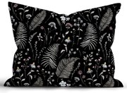 MK Lůžkoviny Bavlněný povlak na polštář Renforcé 70 x 90 cm - Gloria černá