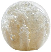 Skleněné těžítko (výška 8 cm) Coral – Light &amp; Living