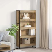 Knihovna 80 x 30 x 155 cm Kompozitní dřevo Umělecký dub 3403009