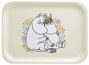 Podnos Moomin Flowers 27x20cm