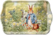 Melaminový tácek s králíčkem na louce Mister Rabbit - 13*21 cm