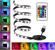 LED RGB pásek – Osvětlení za televizi – 3 metry