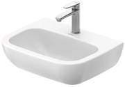 Duravit 23115500002 - Závěsné umyvadlo D-CODE 55x43 cm keramika/lesklá bílá 23115500002