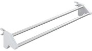 Závěsný sušák na prádlo ve stříbrné barvě 2 m Twin Extendable – Wenko