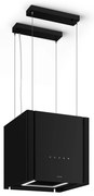 Klarstein Velaire odsavač par s výsuvnou funkcí 40 cm | Elegantní, minimalistický, výkonný | EEC A++ | 601 m³/h