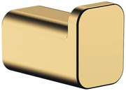 Hansgrohe AddStoris - Háček, leštěný vzhled zlata 41742990