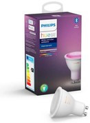 LED Stmívatelná žárovka Philips Hue White And Color Ambiance GU10/4,3W/230V